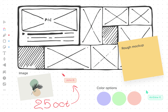 ClickUp™ Whiteboards: Visual Collaboration Tool for Teams