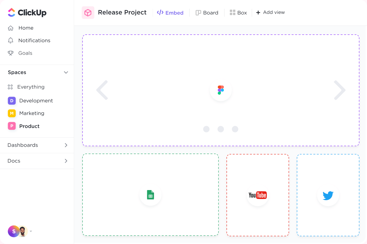 ClickUp™ - View your work, your way.